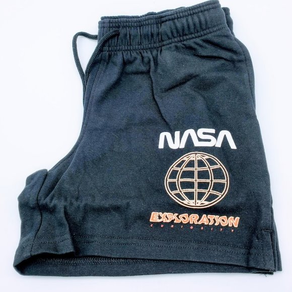 Nasa | Shorts | Nasa Mens Small Black Shorts Nasa Exploration Curiosity ...